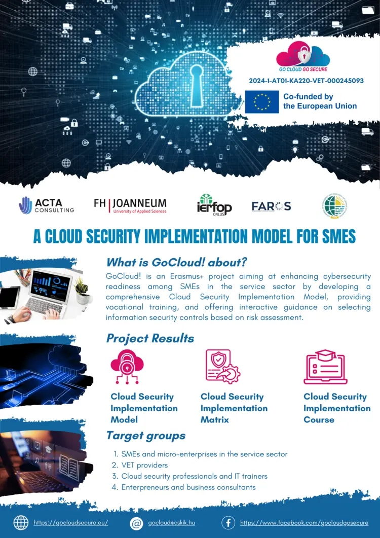 Project Poster – Go Cloud! Go Secure!